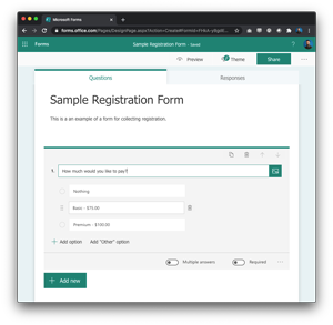 Payable Google Forms Add-On